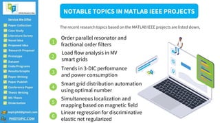 Matlab IEEE Projects | PPT