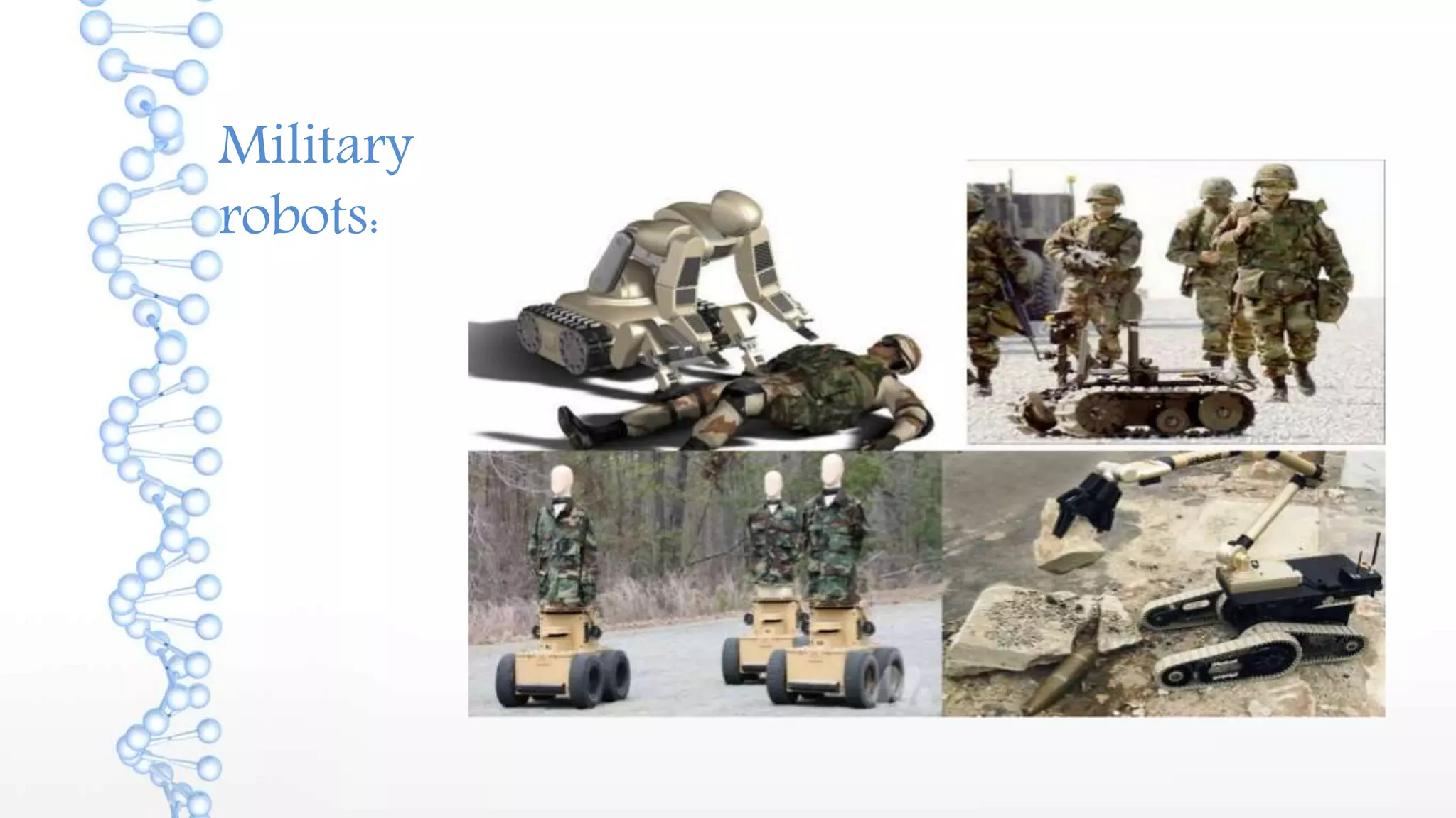 RESCUE ROBOTS | PPTX