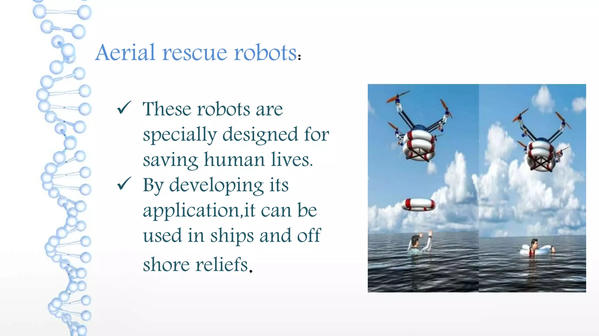 RESCUE ROBOTS | PPTX