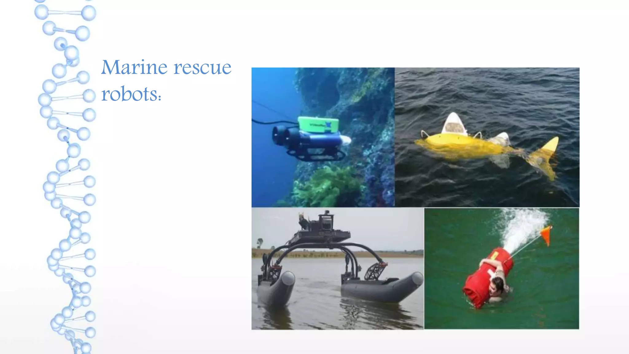 RESCUE ROBOTS | PPTX