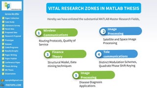 Matlab Master Thesis Writing Service | PPT