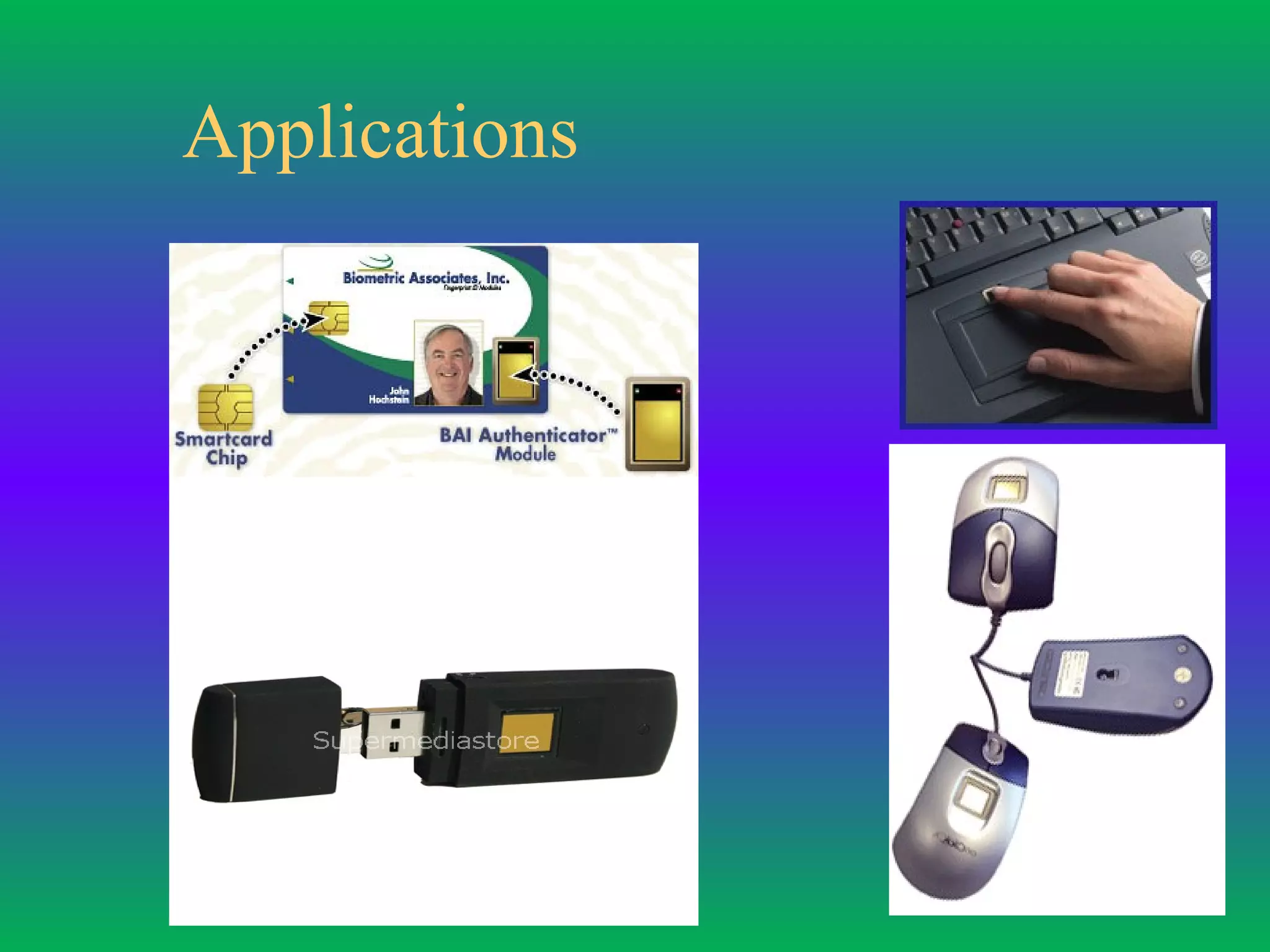 BIOMETRICS FINGER PRINT TECHNOLOGY | PPT