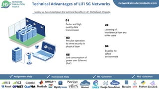 LiFi 5G Network Projects | PPT