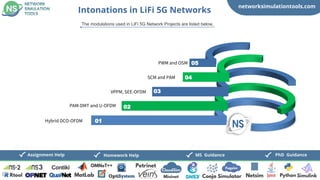LiFi 5G Network Projects | PPT