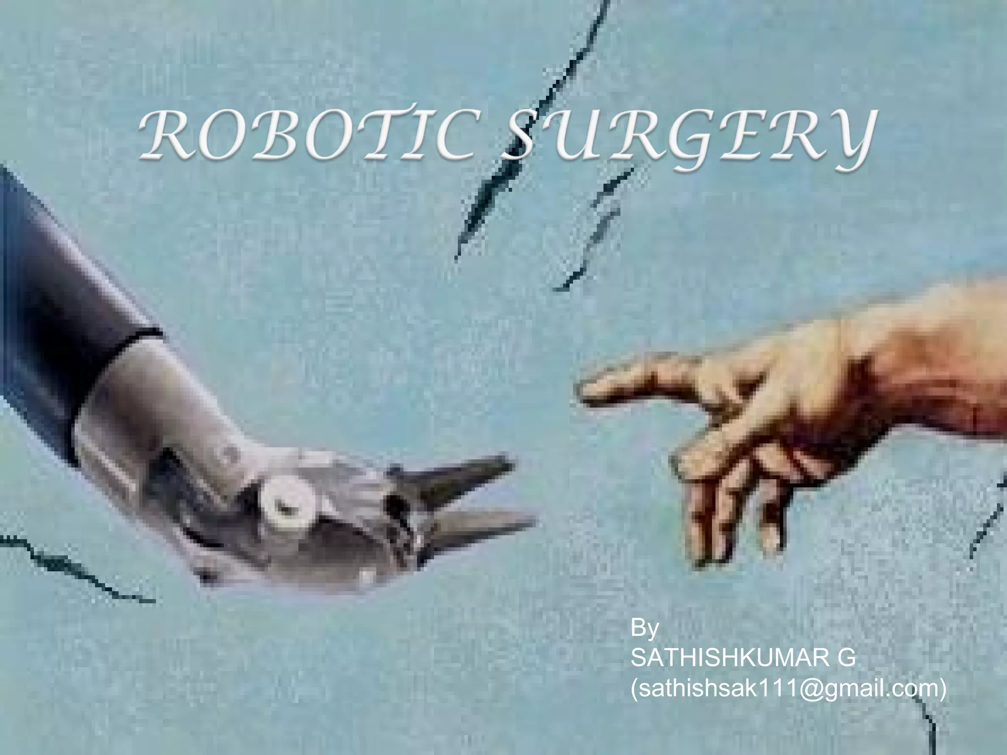 ROBOTIC SURGERY | PPT