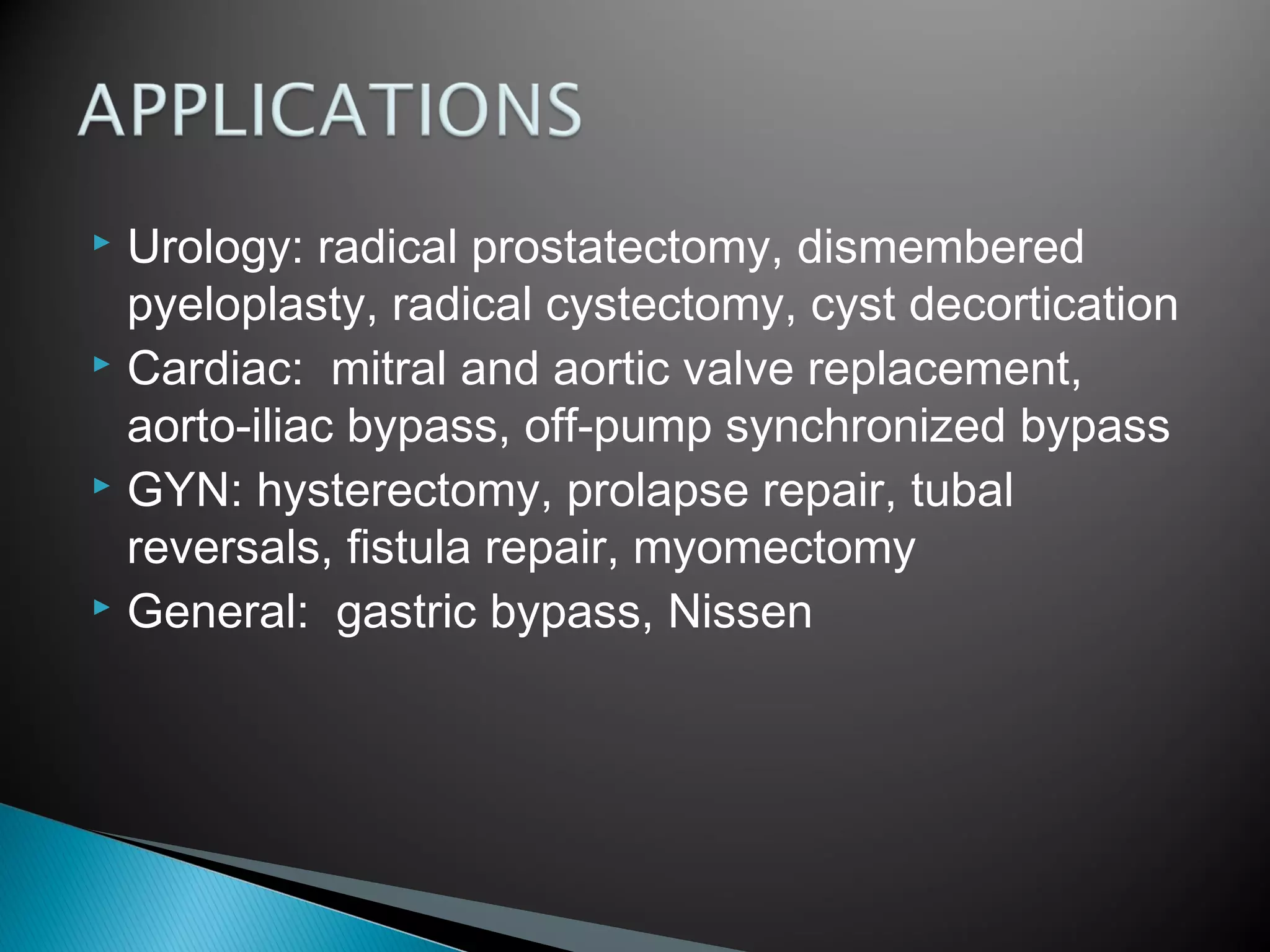 ROBOTIC SURGERY | PPT