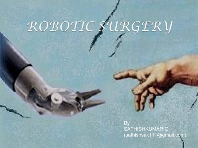 ROBOTIC SURGERY | PPT