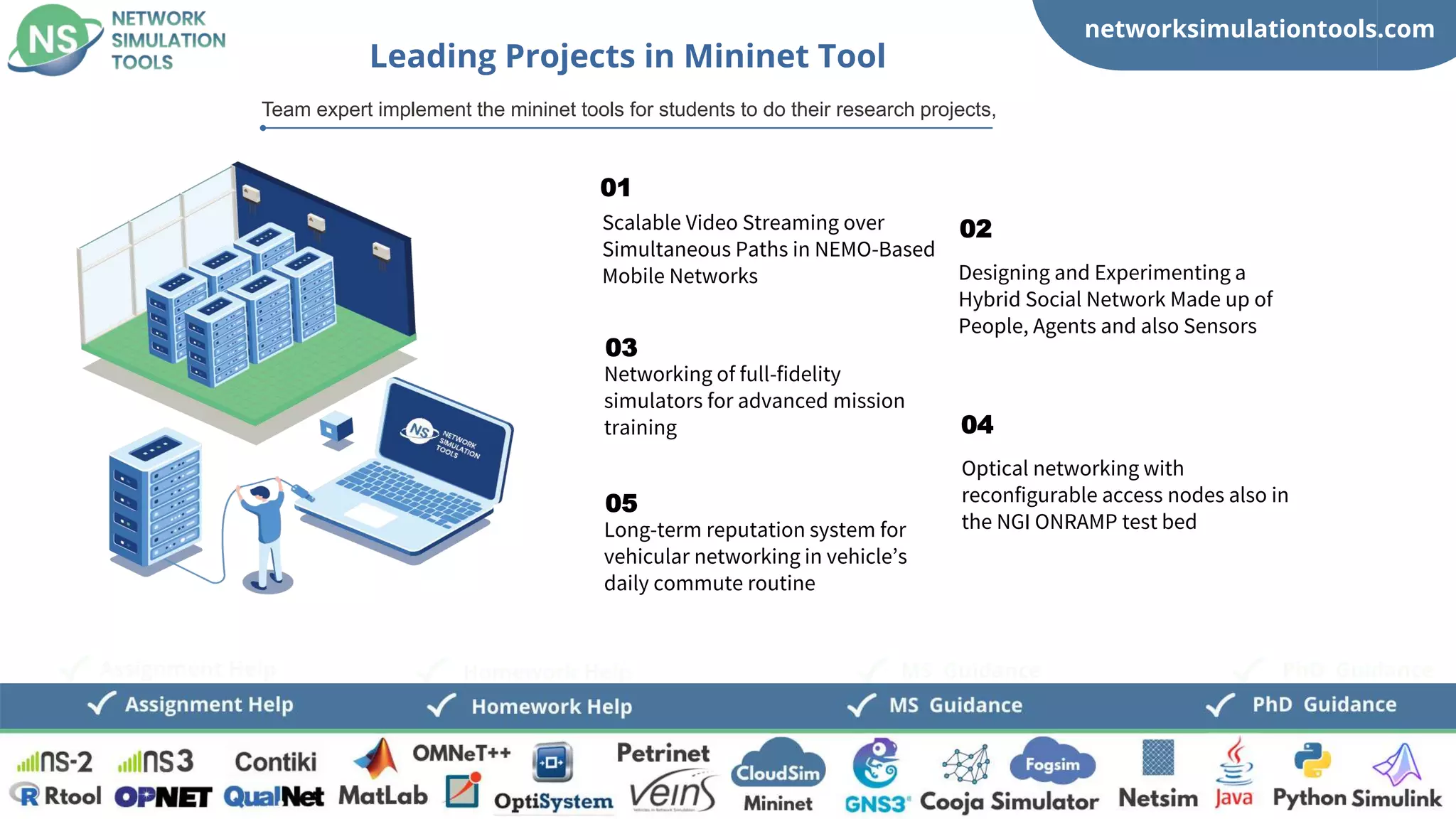 Mininet Tool Research Help | PPT