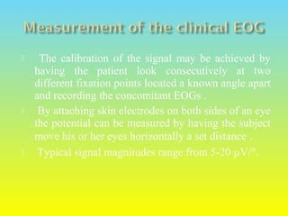 ELECTRO OCULOGRAPHY | PPT