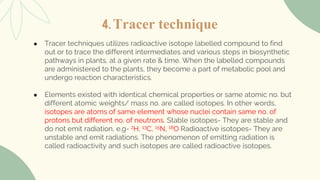 Study of utilization of radioactive isotopes in the investigation of ...