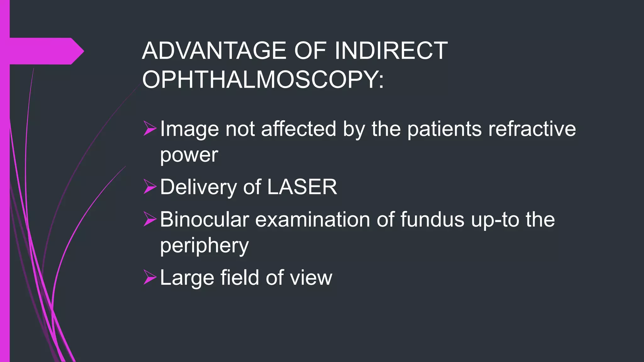 OPHTHALMOSCOPY | PPTX