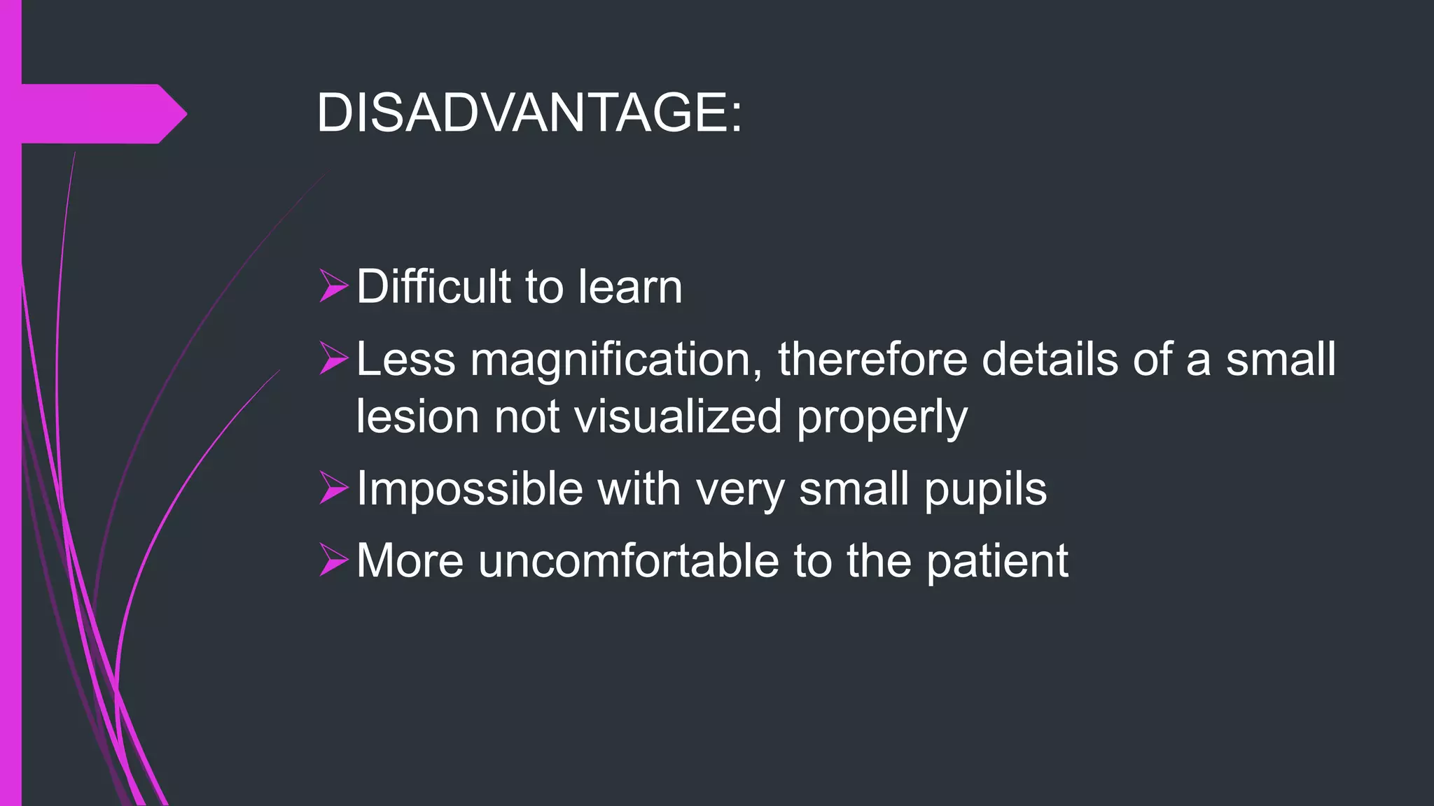 OPHTHALMOSCOPY | PPTX