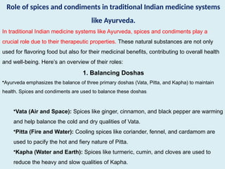 PPT 6 6 Spices and condiments.pptx MSc b | PPTX