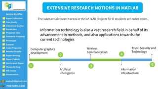 Matlab Projects for IT Students | PPT
