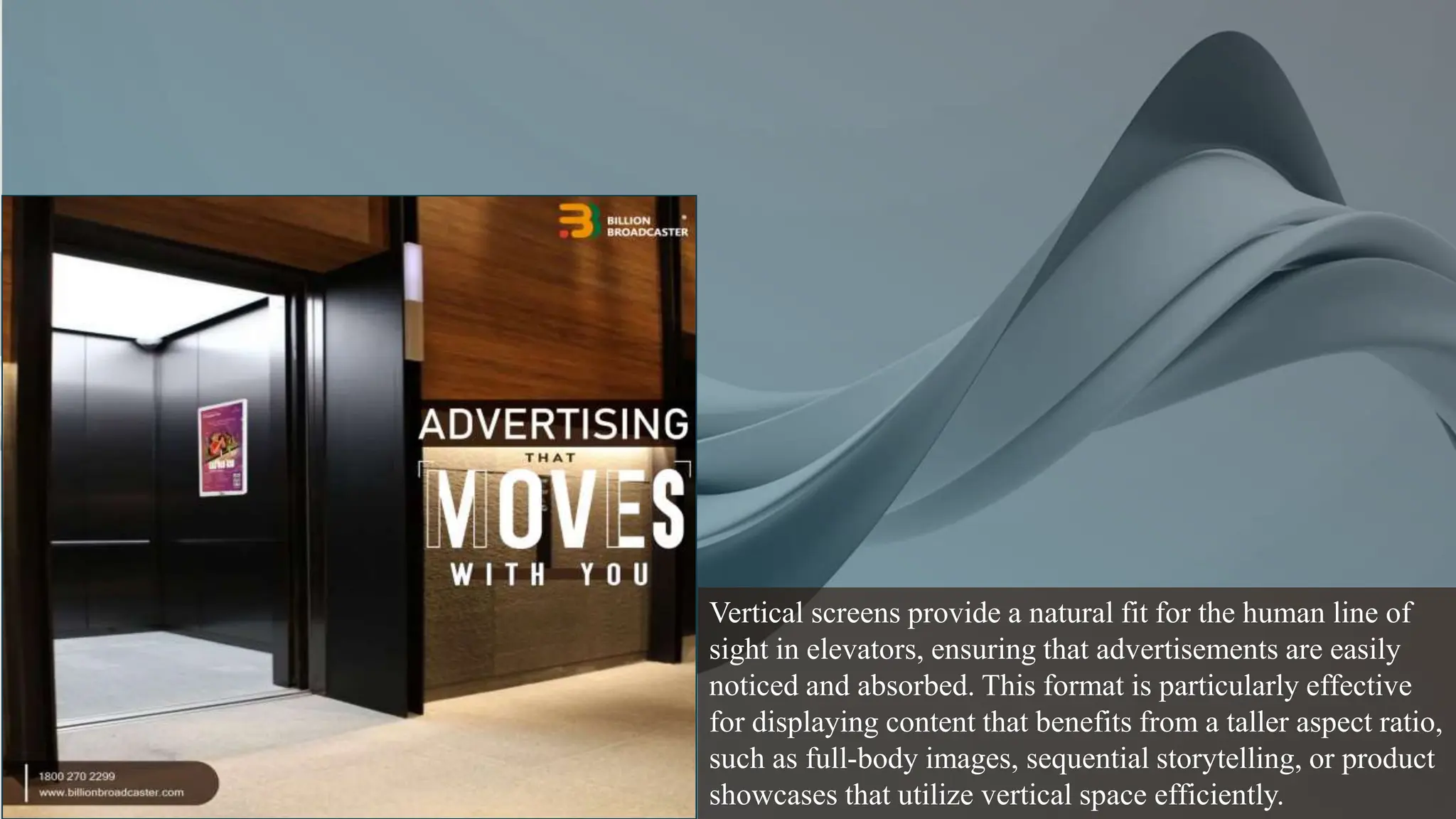 Revolutionizing Visual Engagement: Billion Broadcaster's Vertical ...