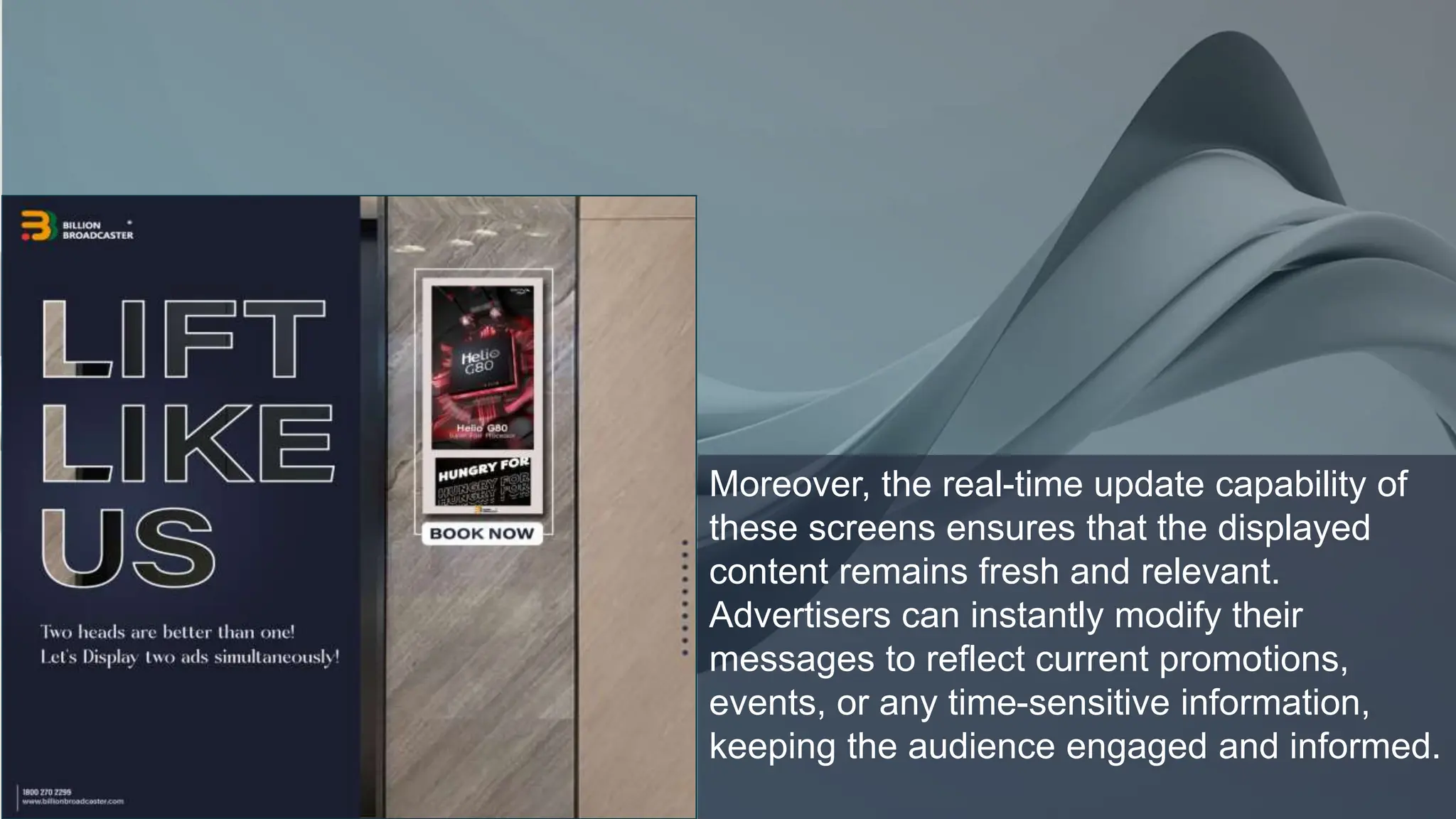 Revolutionizing Visual Engagement: Billion Broadcaster's Vertical ...