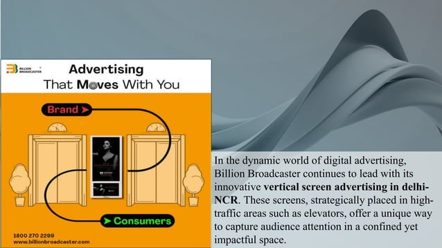 Revolutionizing Visual Engagement: Billion Broadcaster's Vertical ...
