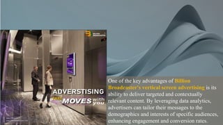 Revolutionizing Visual Engagement: Billion Broadcaster's Vertical ...