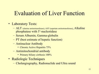 Anaesthesia and the hepato-biliary system.ppt
