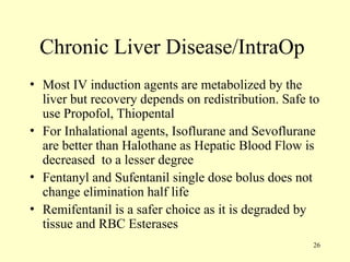 Anaesthesia and the hepato-biliary system.ppt