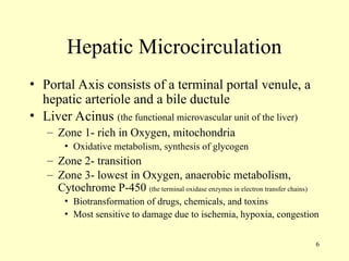 Anaesthesia and the hepato-biliary system.ppt | Endocrine and Metabolic ...
