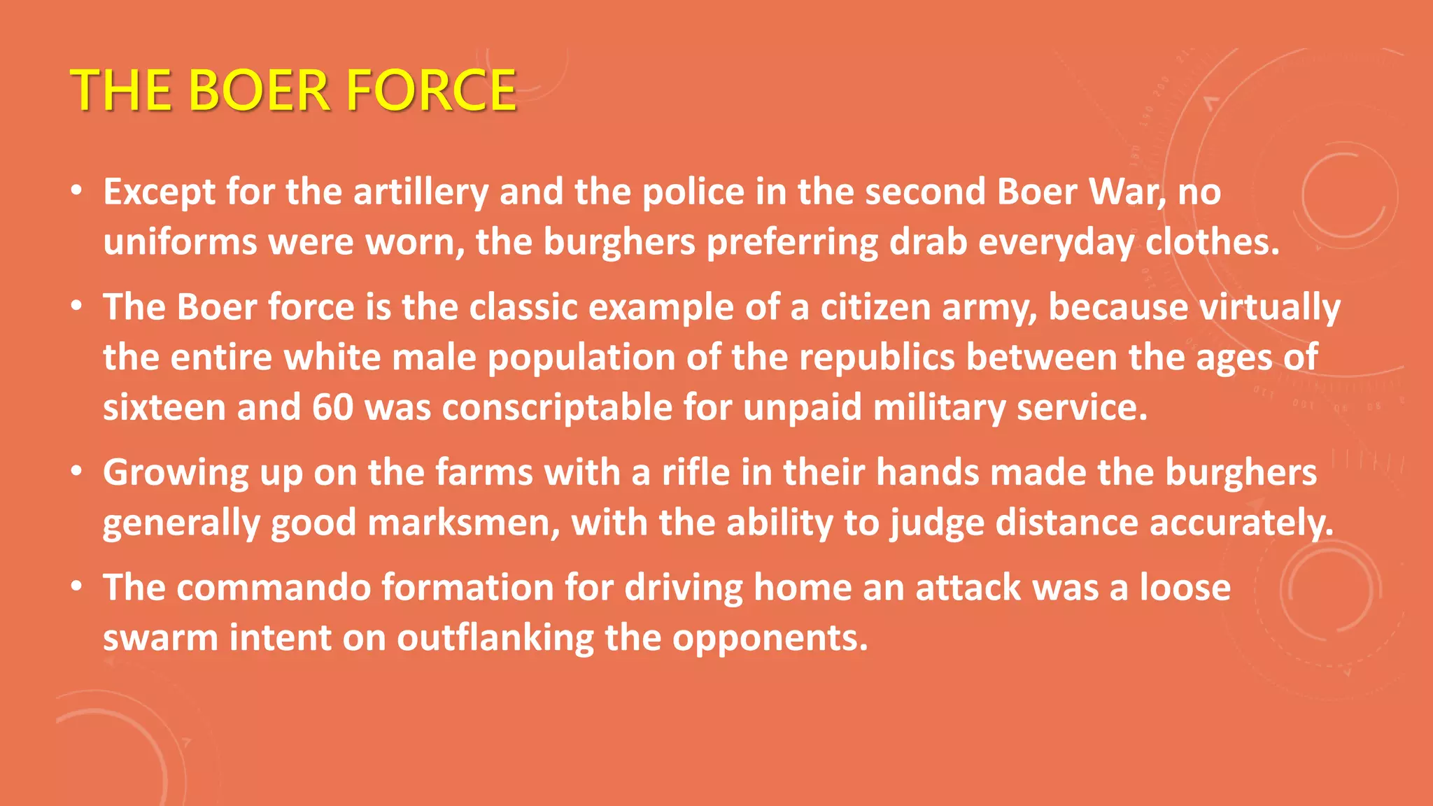 CAMBRIDGE AS HISTORY: ALL ABOUT THE BOER WARS | PPTX