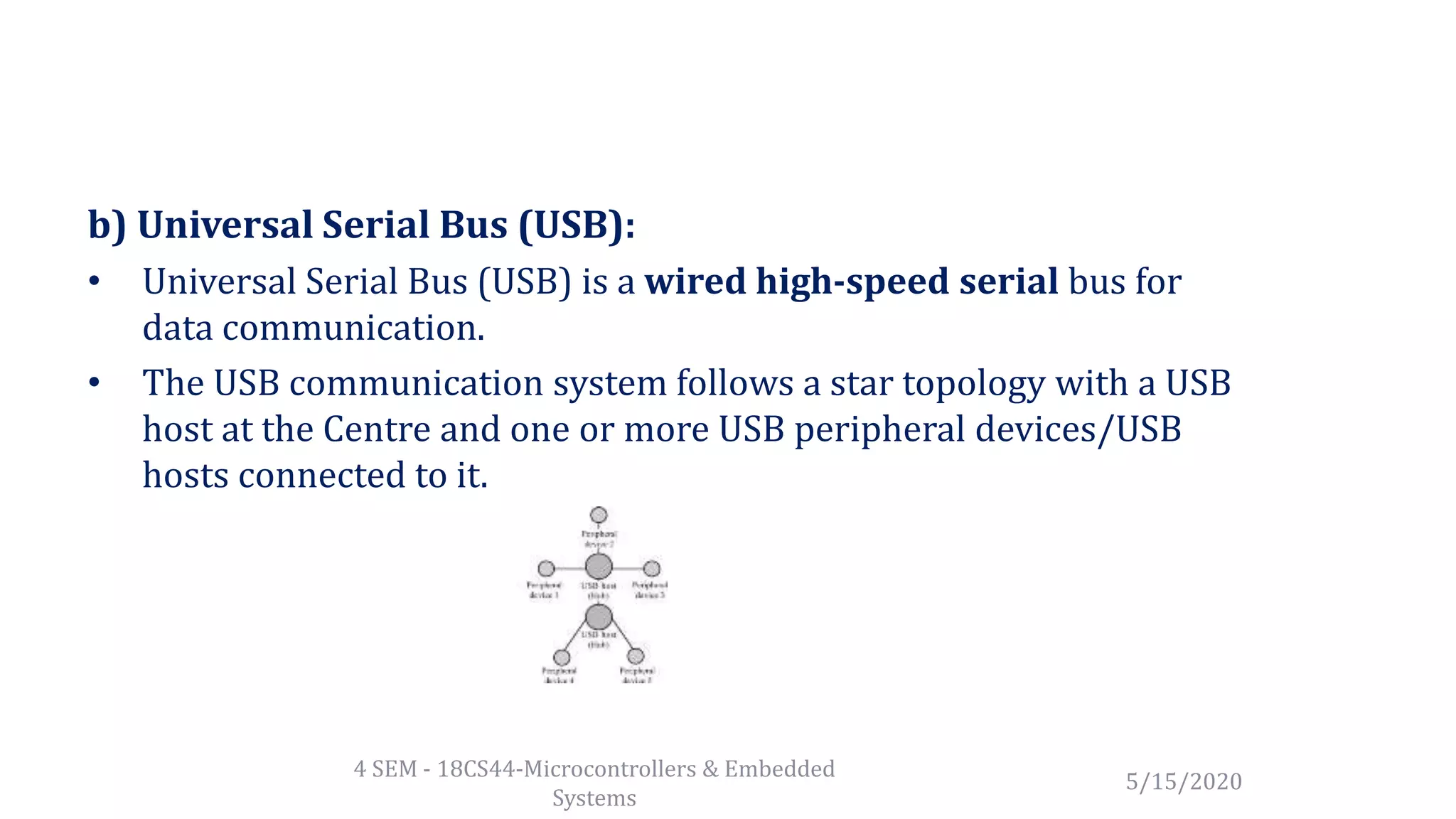 Communication Interface of The Embedded Systems | PPT