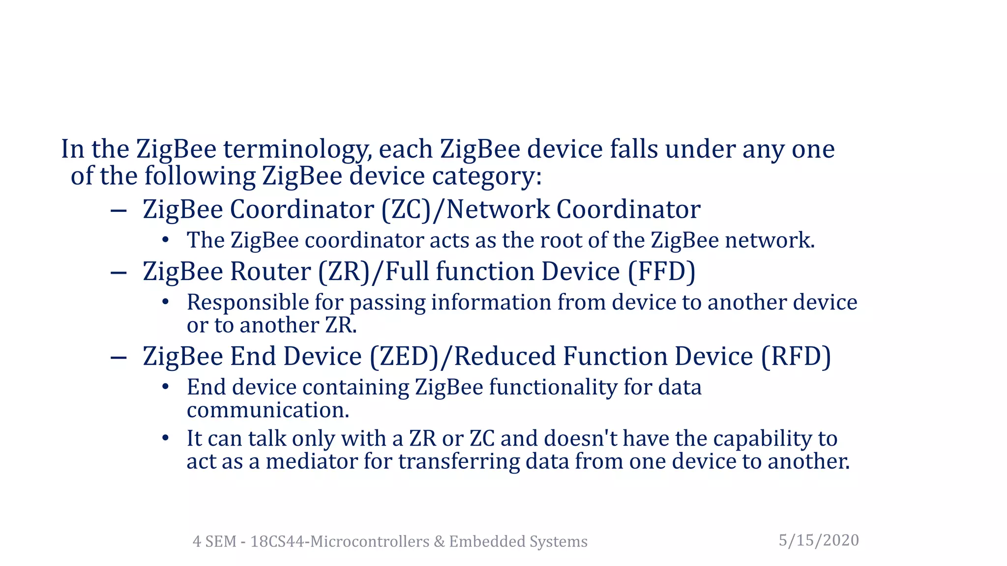 Communication Interface of The Embedded Systems | PPT