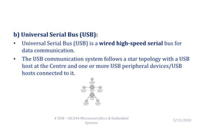 Communication Interface of The Embedded Systems | PPT