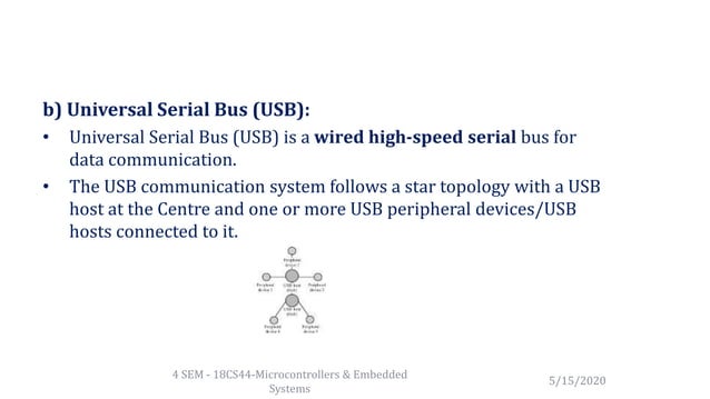 Communication Interface of The Embedded Systems | PPT | Operating ...