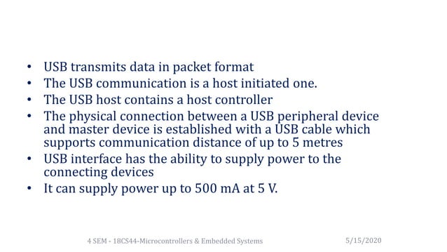 Communication Interface of The Embedded Systems | PPT | Operating Systems | Computer Software ...