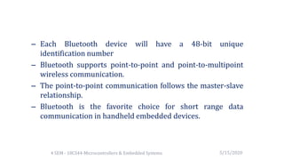 Communication Interface of The Embedded Systems | PPT