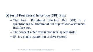 Communication Interface of The Embedded Systems | PPT