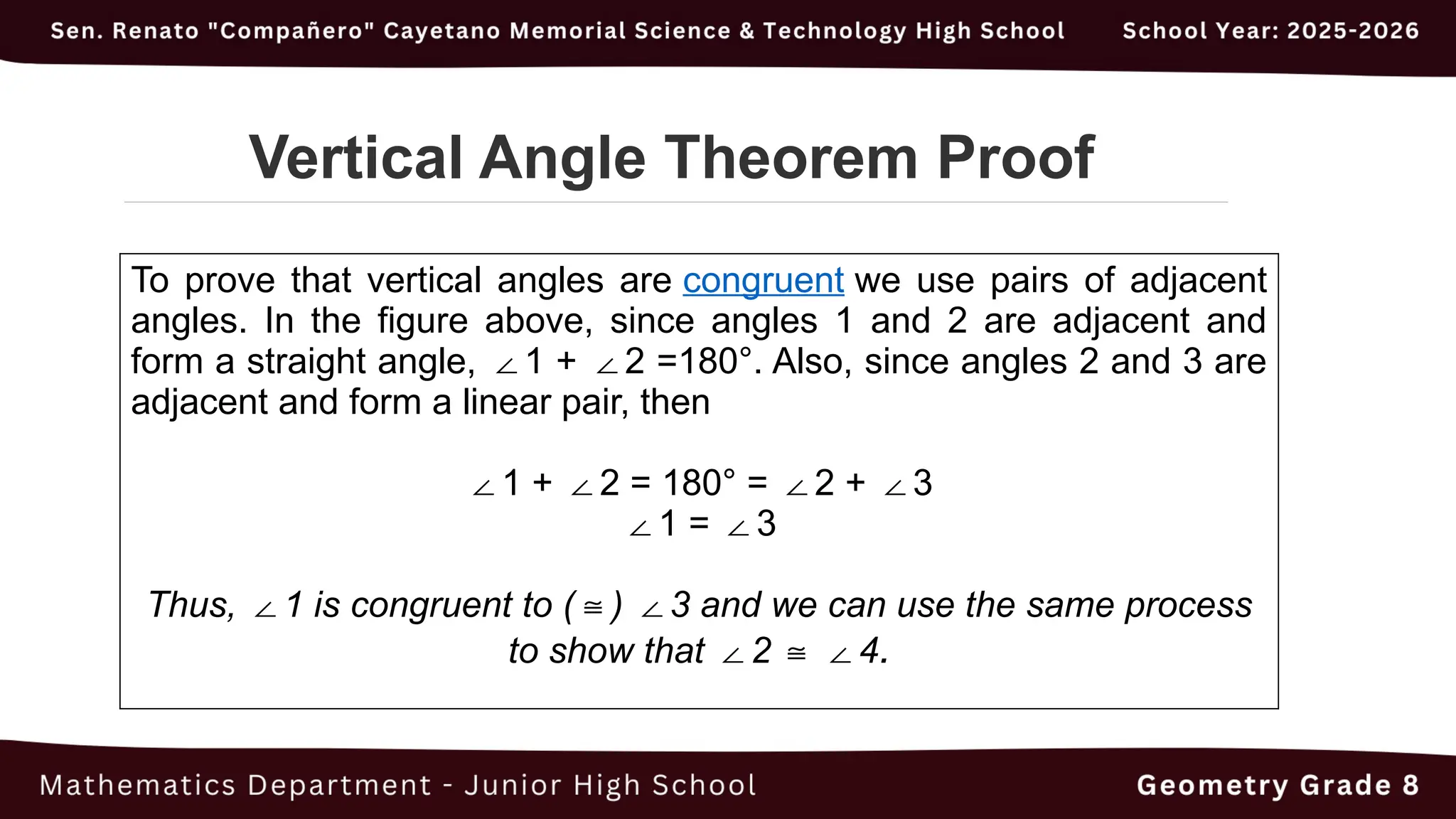PPT 6 GEOMETRY 8.pptx final revised deped | PPTX