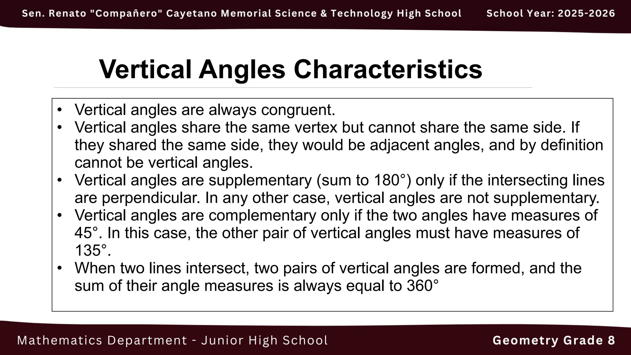 PPT 6 GEOMETRY 8.pptx final revised deped | PPTX