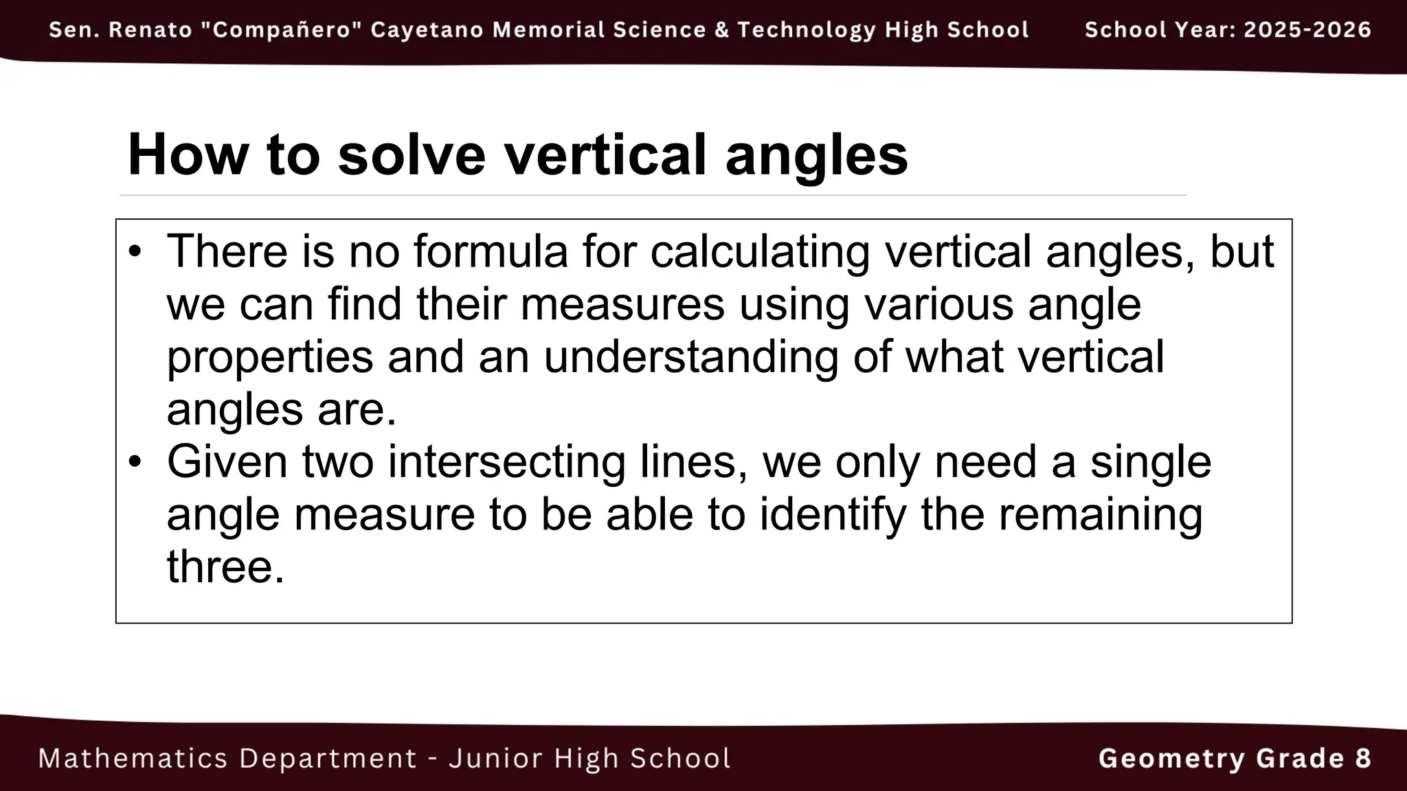 PPT 6 GEOMETRY 8.pptx final revised deped | PPTX