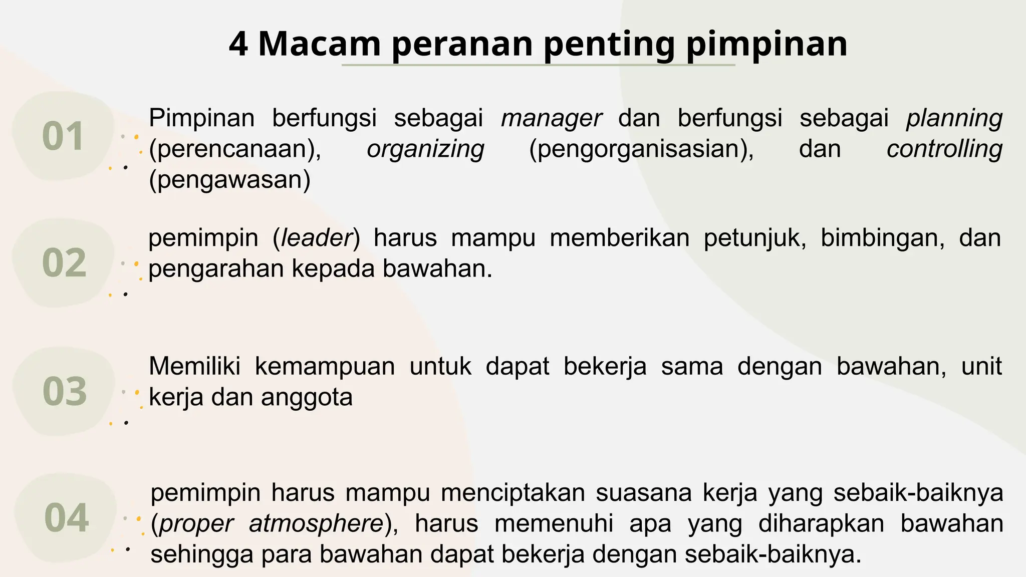 Materi Kepemimpinan dalam organisasi osis | PPTX