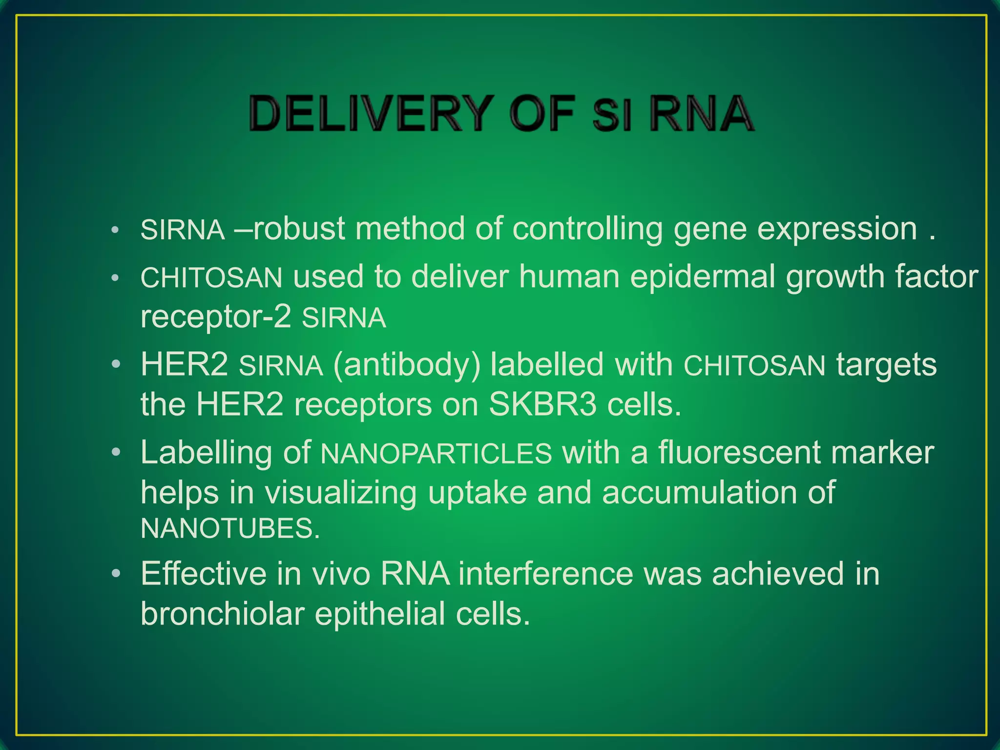 NANO TECHNOLOGY IN DRUG DELIVERY SYSTEM | PPTX | Biological Sciences ...