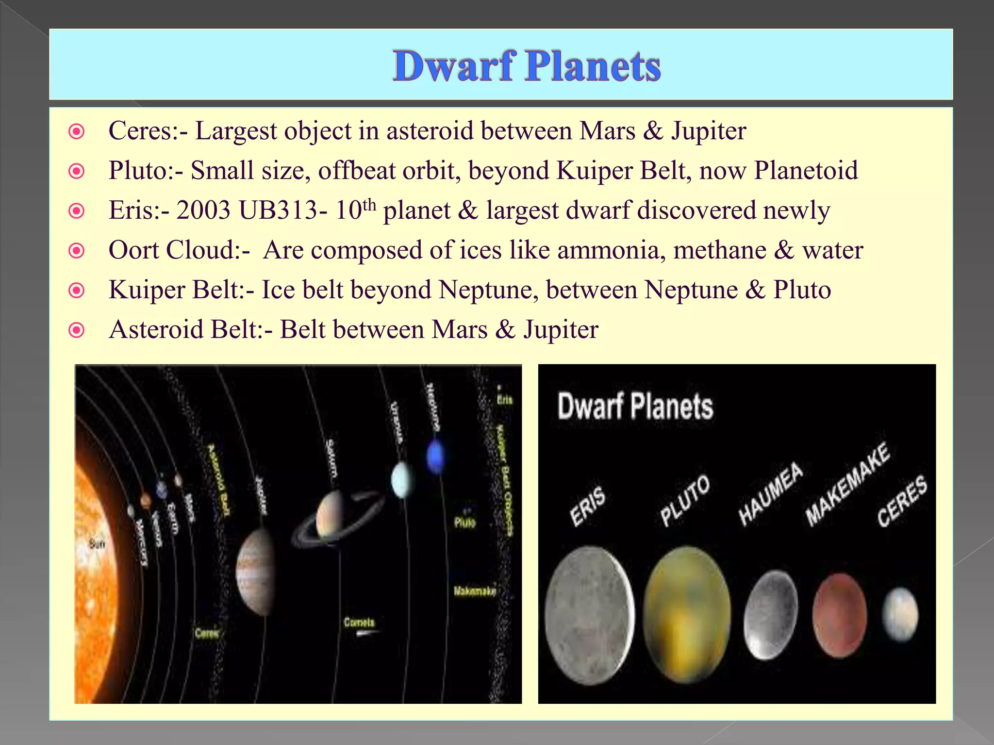 Ppt 6th earth in solar system | PPTX | Space and Astronomy | Science