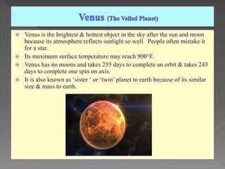 Ppt 6th earth in solar system | PPTX