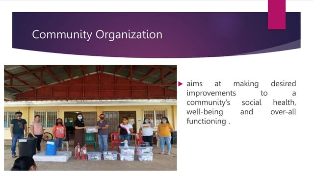 Forms of Community Engagement | PPTX