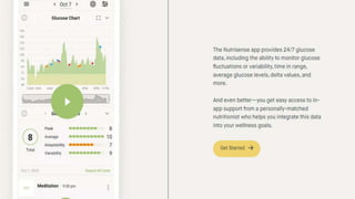 Nutrisense App | PPT