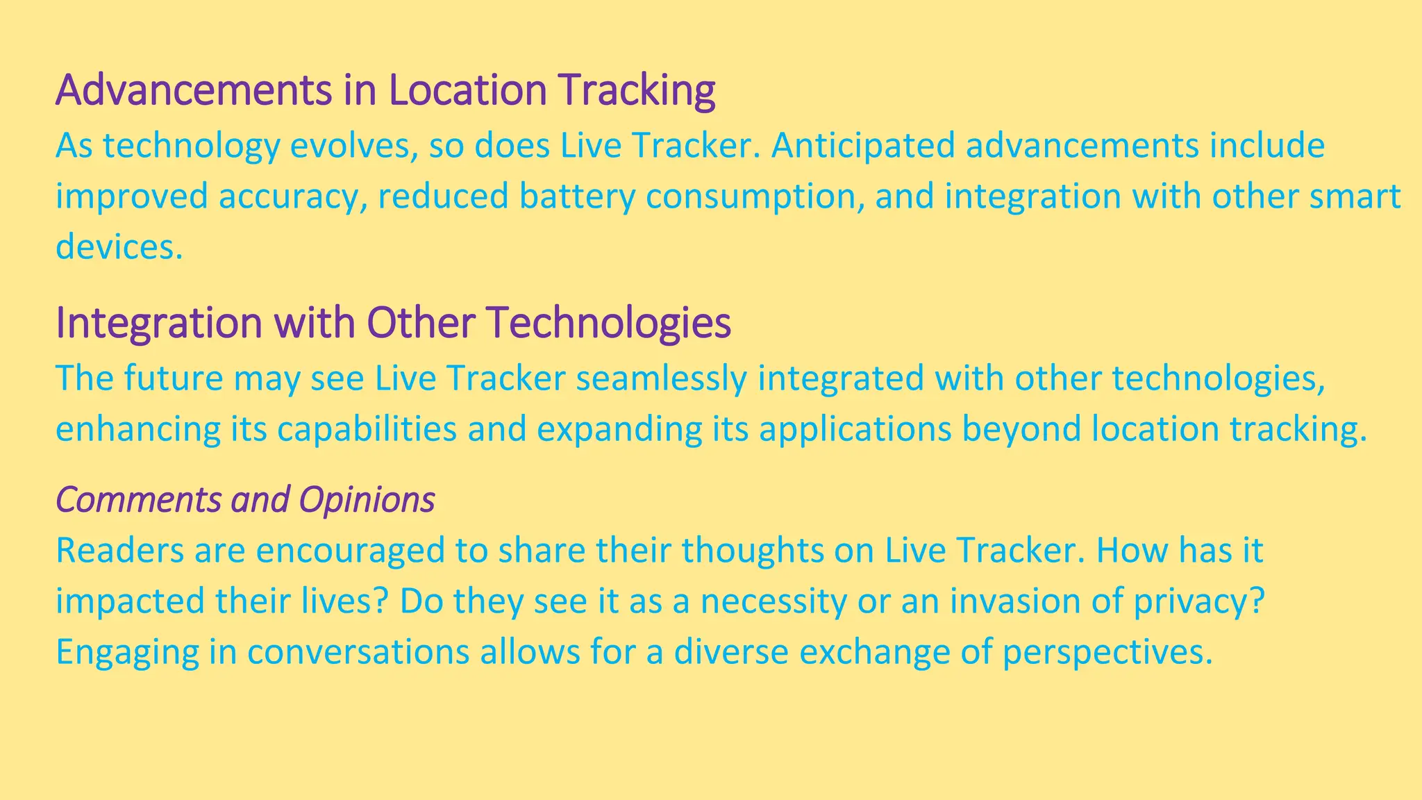What Is Live Tracker? Exploring Location Tracking Technology | PPTX
