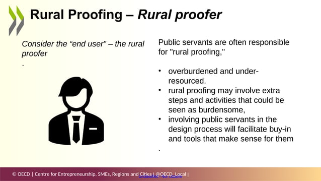 OECD Rural Principles series: Taking an integrated approach to Rural ...