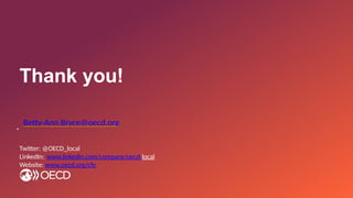 OECD Rural Principles series: Taking an integrated approach to Rural ...