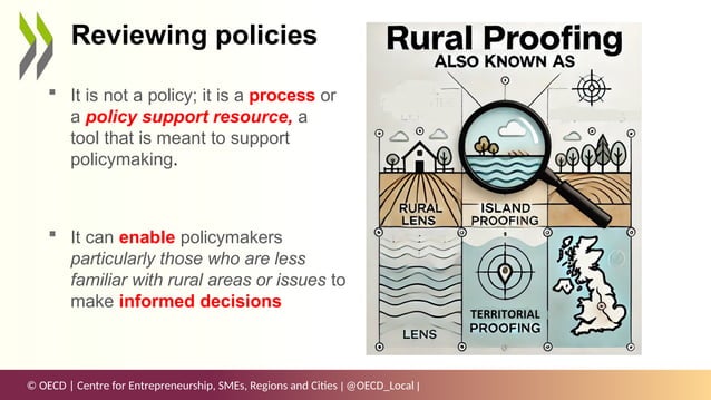 OECD Rural Principles series: Taking an integrated approach to Rural ...