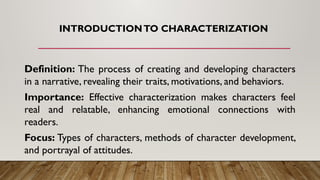 power point presentation-The heart of storytelling. | PPTX
