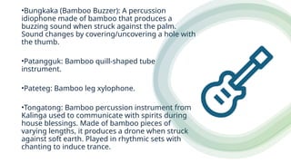 music grade 7 musical instruments of highlands | PPTX