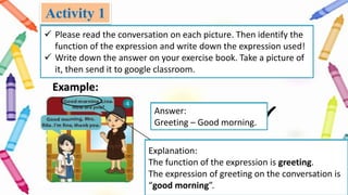 PPT 7 - Chapter 1 - Greeting and Parting.pptx