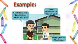 PPT 7 - Chapter 1 - Greeting and Parting.pptx